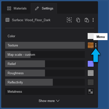 How do you use the Material Editor in Lumion 2023 and newer?